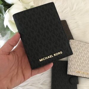 Michael Kors | Bags | New Michael Kors Passport Wallet | Poshmark